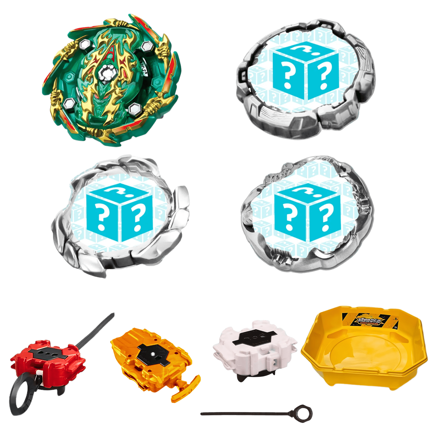 Burst Bay Battle Toy Defense Type Beyblade Bushin Ashura Burst GT B-135 ...