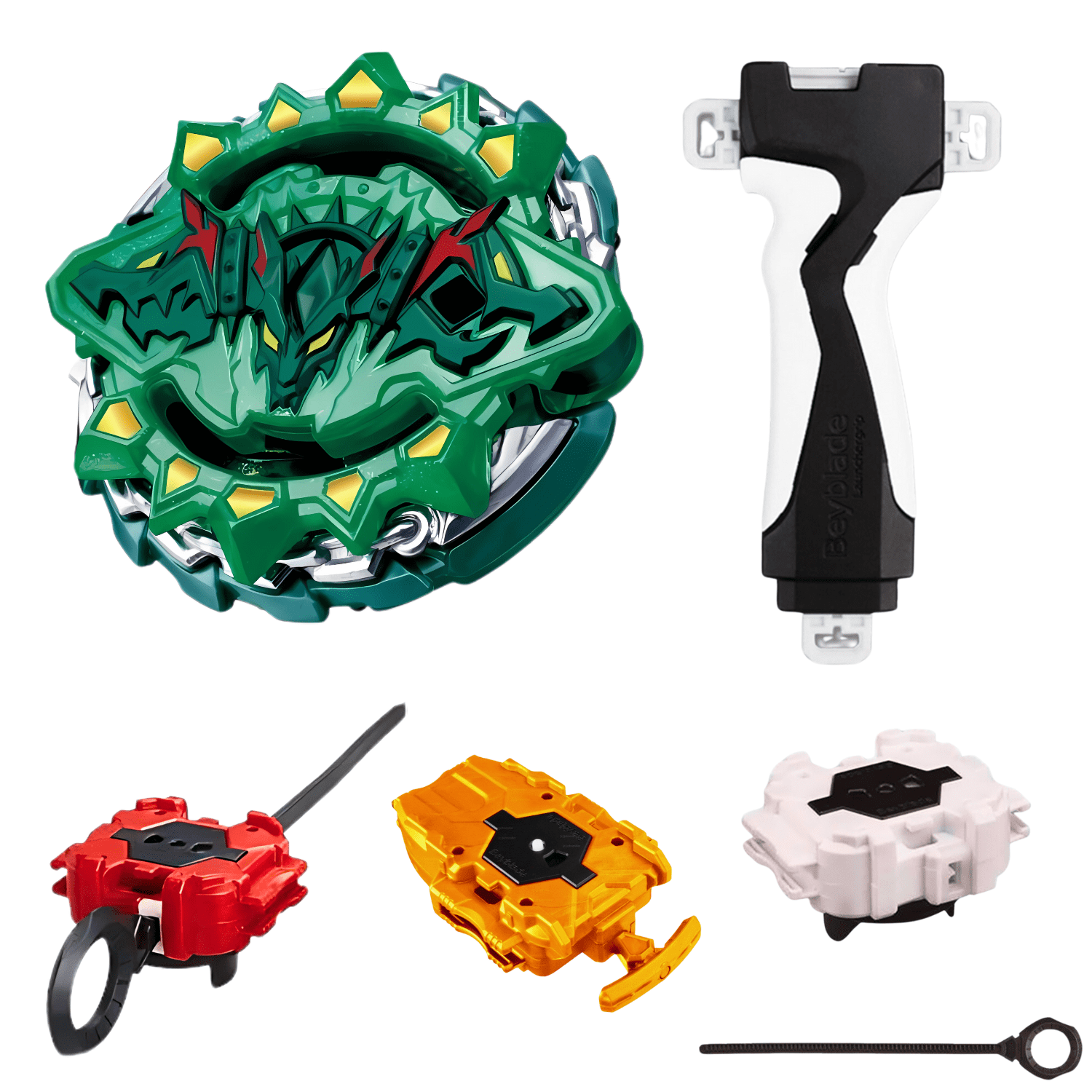 Burst Beyblade Hazard Kerbeus Burst B-121 Bay Battle Toy Defense Type ...