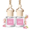 Burst Bird Car Air Freshener Hanging, Cherry Bloom Fragrance Oil Air ...
