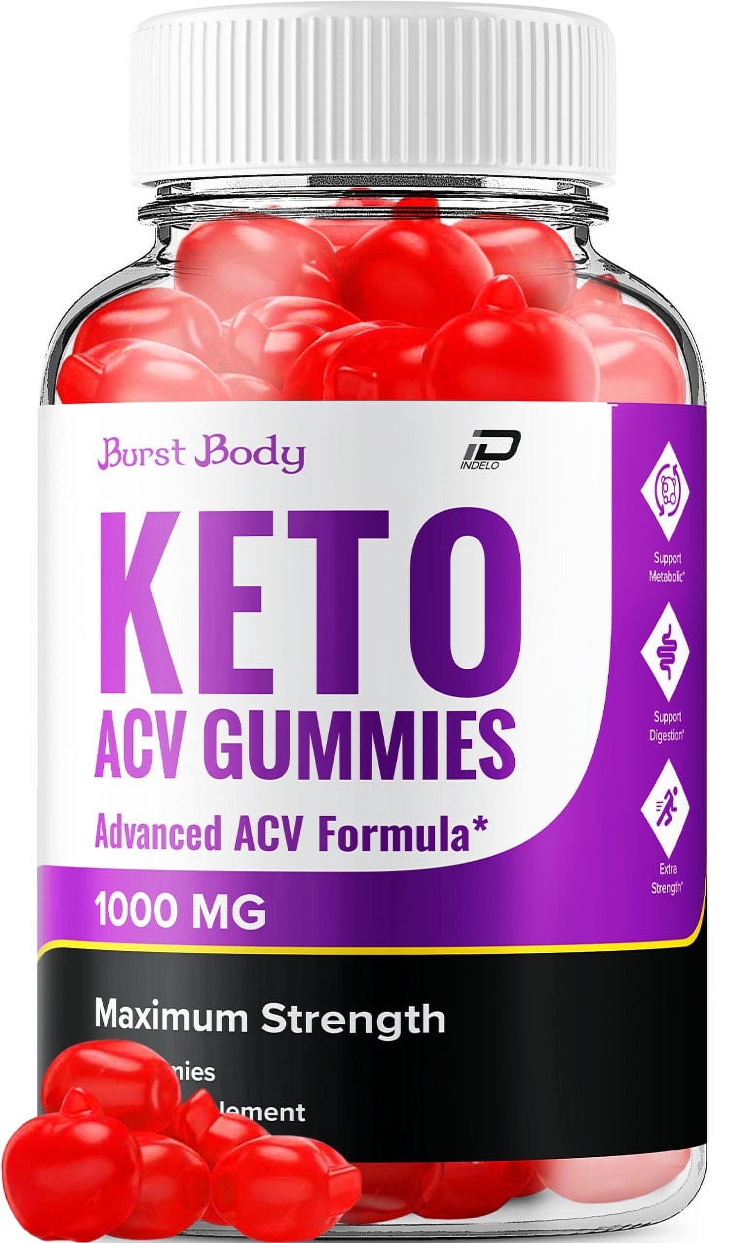 Burst Body Gummies - Burst Body Apple Cider Vinegar Gummy Supplement ...