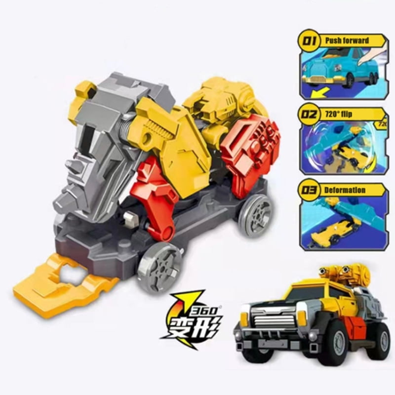 Burst Deformation Car Violence Transformation Action Figure Robot Beast ...