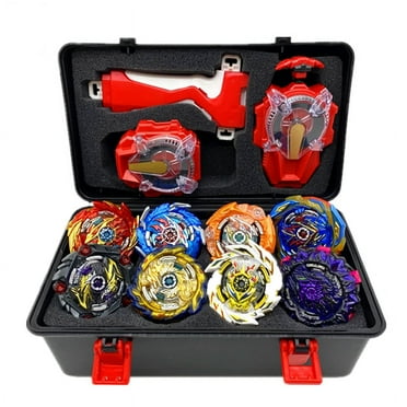 Beyblade Burst QuadStrike Light Ignite Battle Set, Beyblade Stadium, 2 ...
