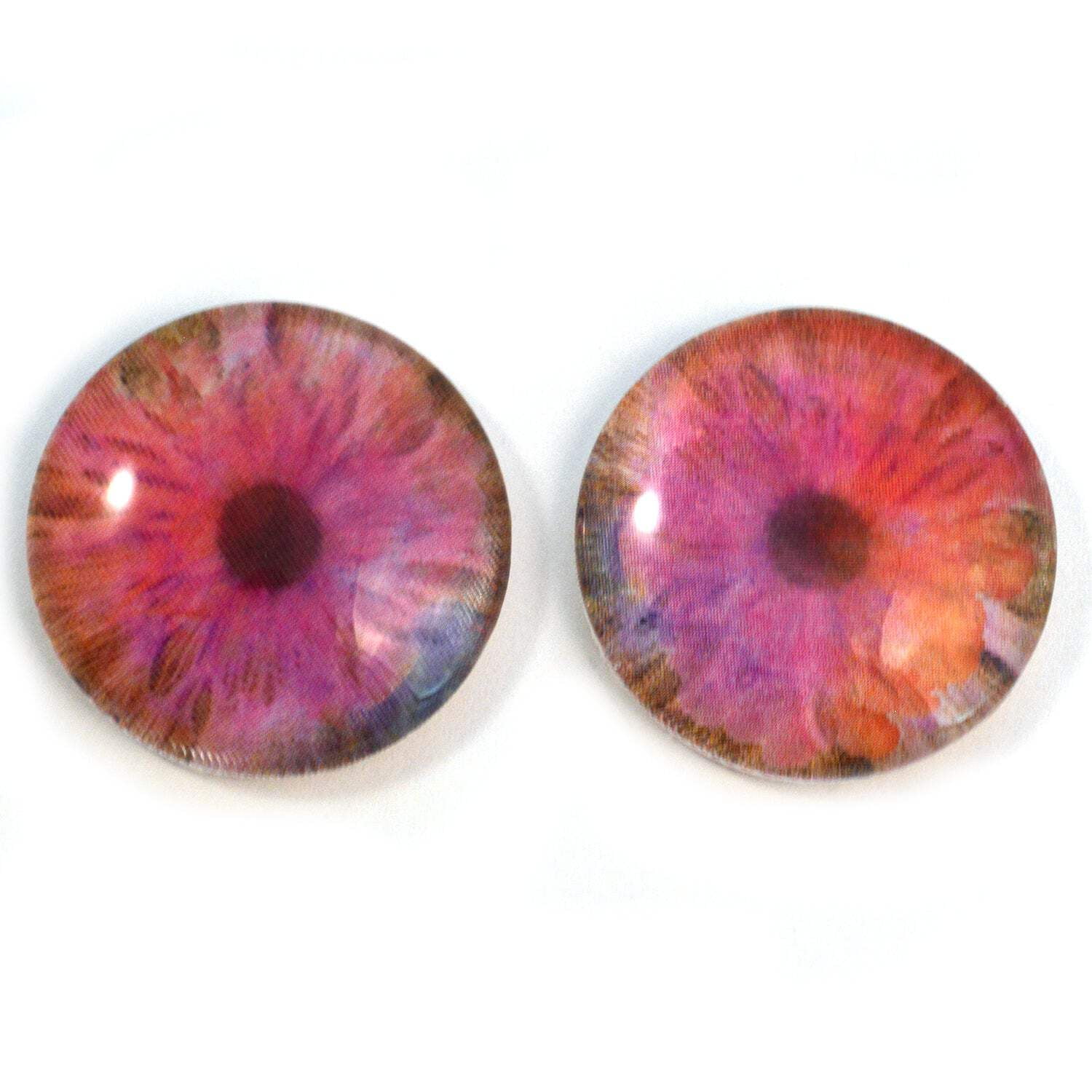 Burst of Colored Smoke Changing Animated Glass Eyes - Walmart.com