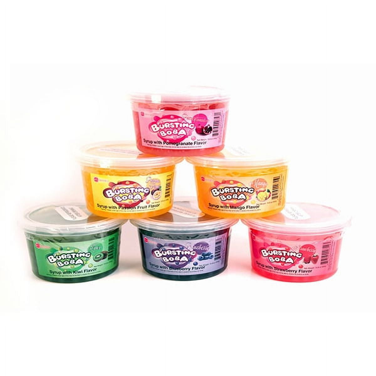 Bursting Boba ® Minis Fun Party Kit - 6Flavors - Walmart.com