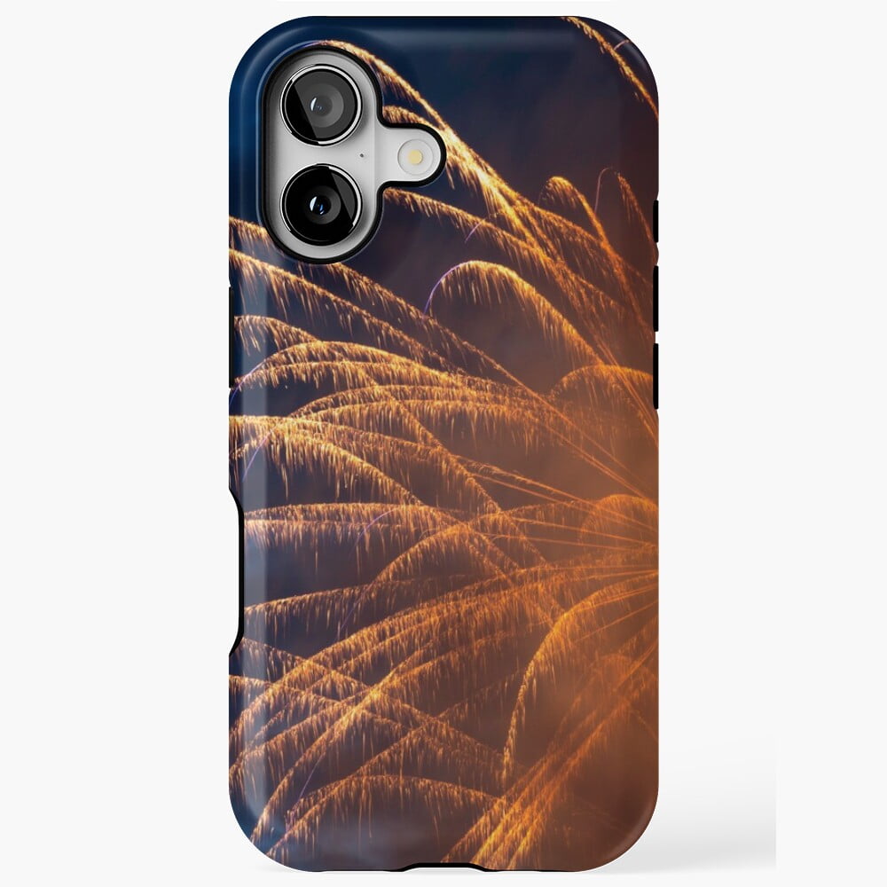 Bursting Light Explosion Art iPhone Case 17 through 11 Pro Max ...