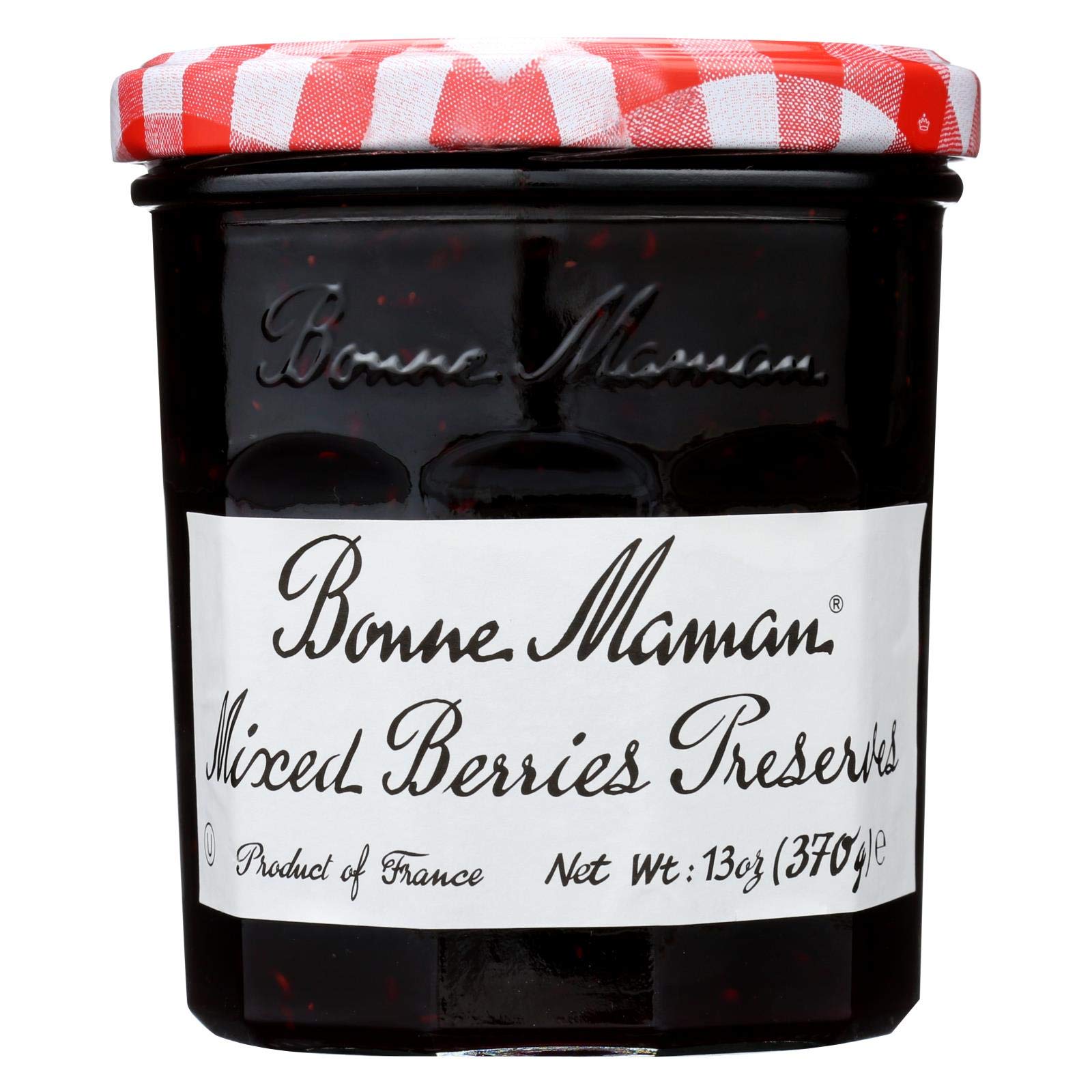 Bursting with Flavor: Bonne Maman Mixed Berries Conserve - 6 Pack, 13 ...