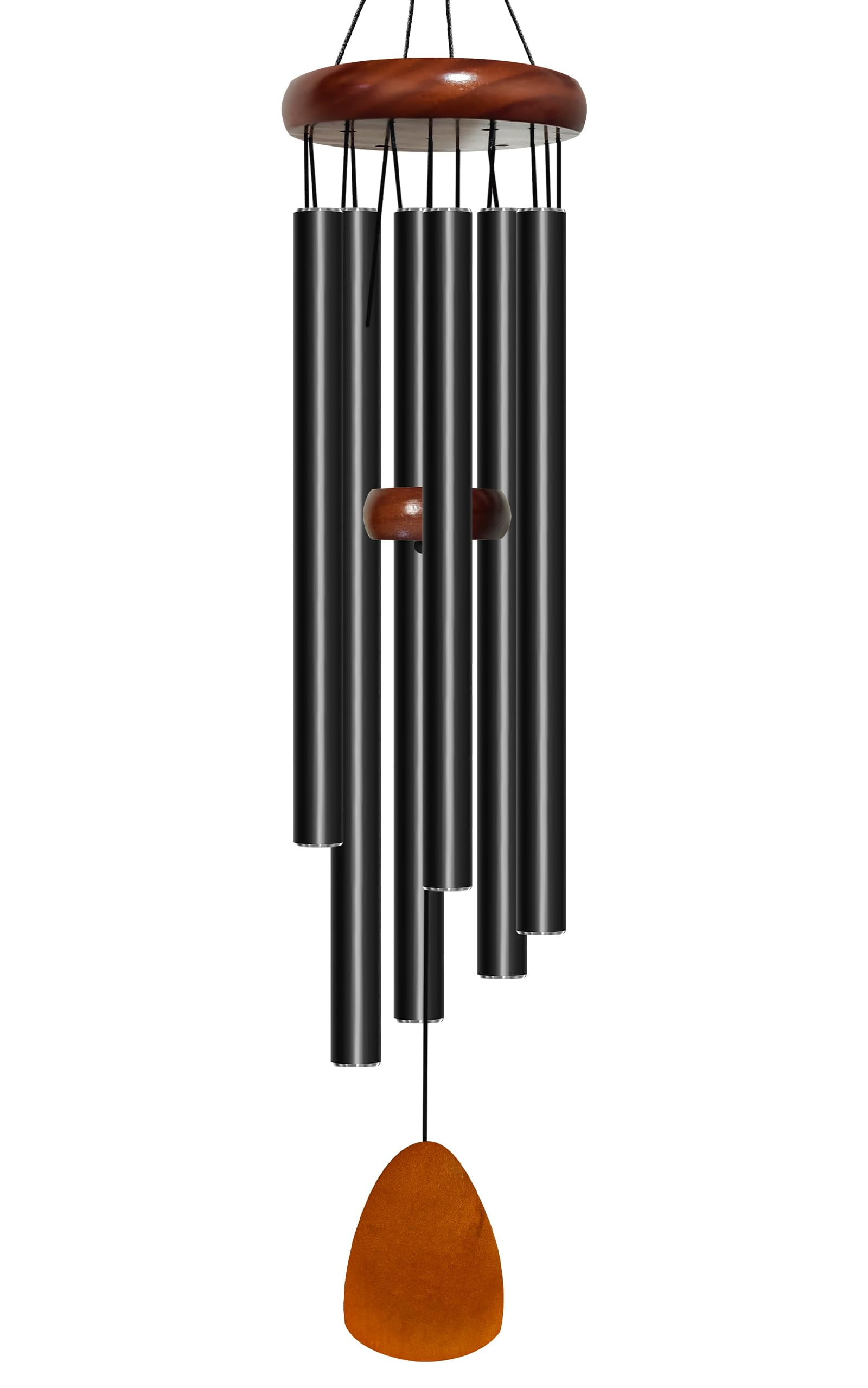 Bursvik Large Aluminium Wind Chimes 37" Inches to Create a Zen ...