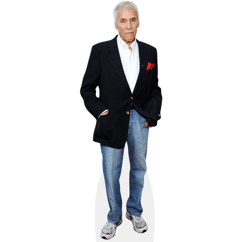 Burt Bacharach (Jeans) Mini Cardboard Cutout Standee - Walmart.com