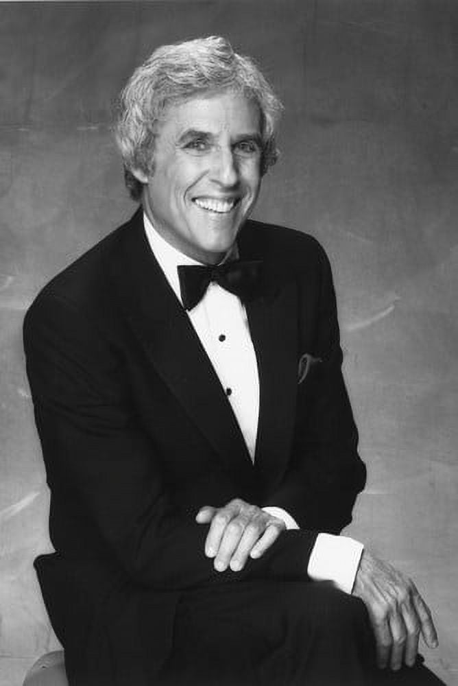 Burt Bacharach Tuxedo Handsome 24x36 Poster - Walmart.com