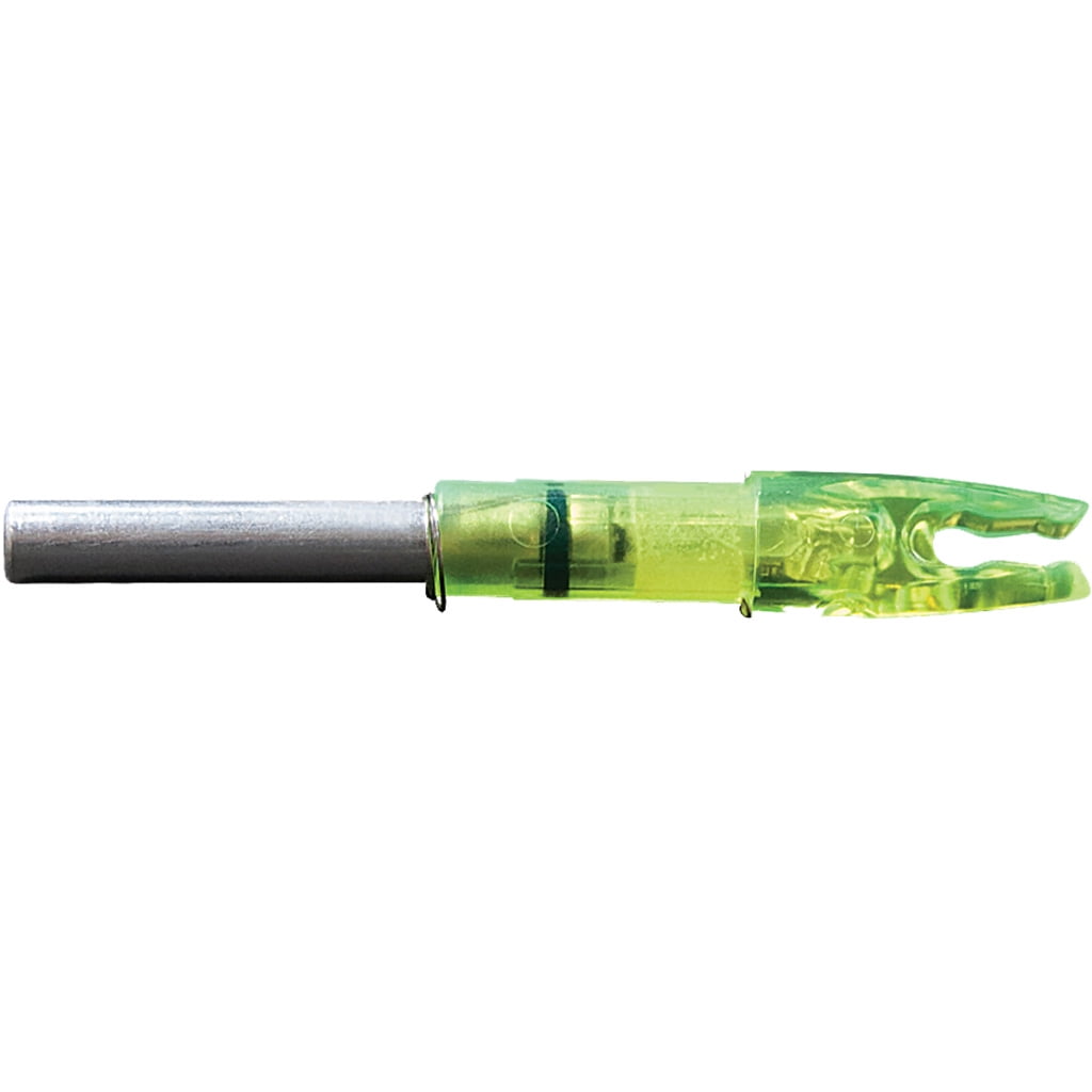 Lumenok Lighted Nocks Green H 3 Pk. - Walmart.com