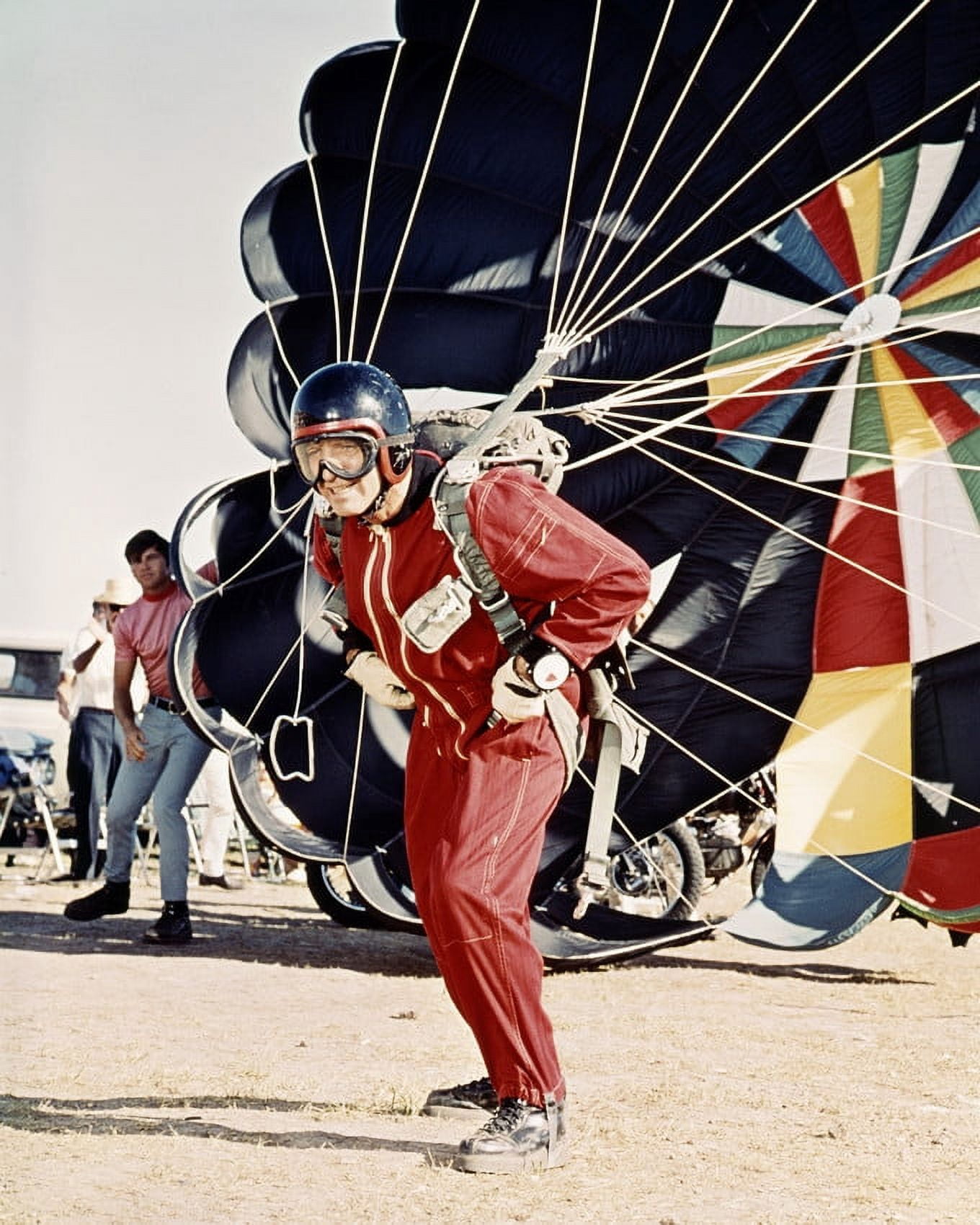 Burt Lancaster 24X36 Classic Hollywood Poster Great Pose With Parachute ...