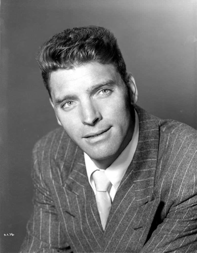 Burt Lancaster in a Stripe Suit and Necktie Photo Print (8 x 10 ...
