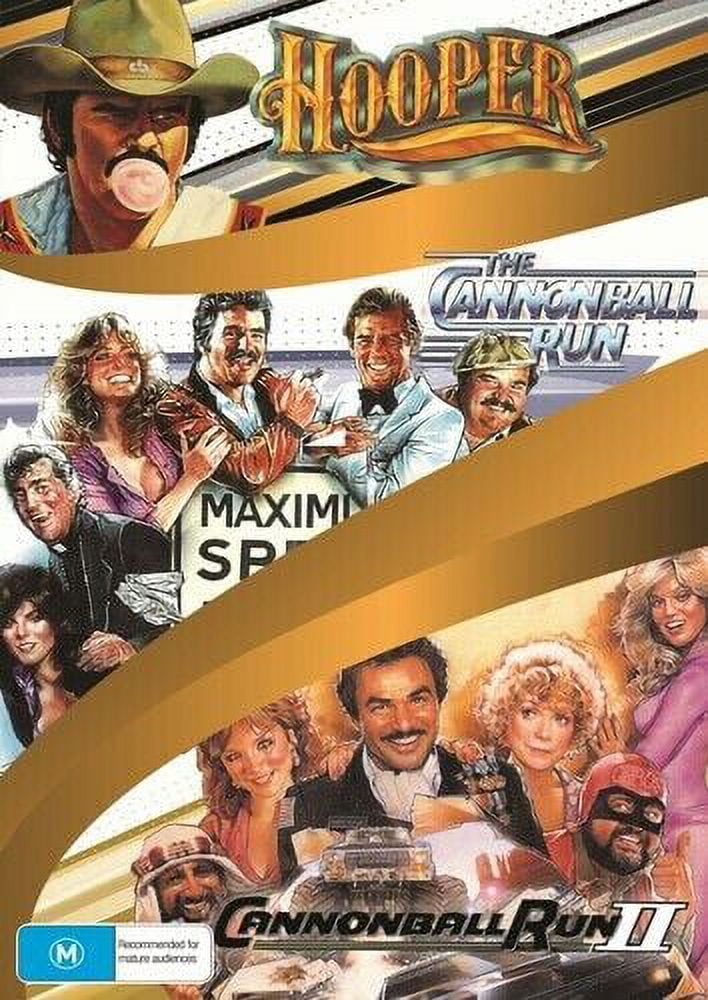 Pre-Owned Burt Reynolds 3-Movie Collection (Hooper / the Cannonball Run ...