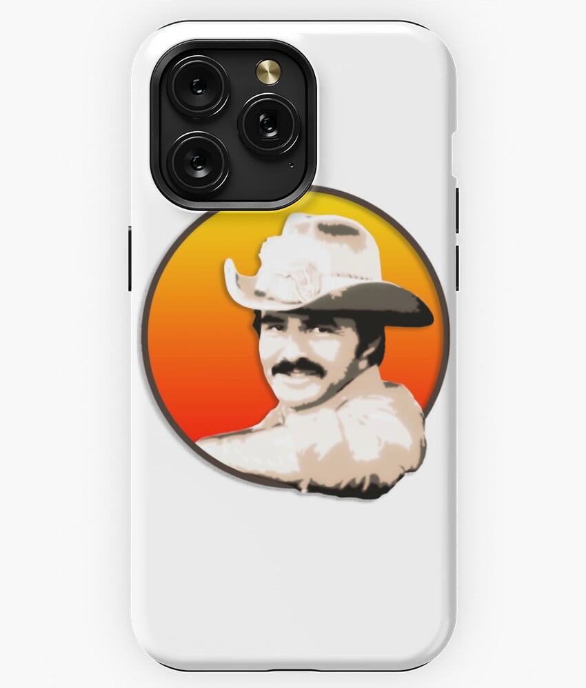 Burt Reynolds Classic Actor Portrait G7905 Phone Case for iPhone17 16 ...
