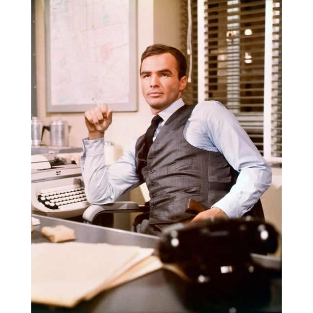 Burt Reynolds Dan August Color 24x36 Classic Hollywood Poster Rare In ...