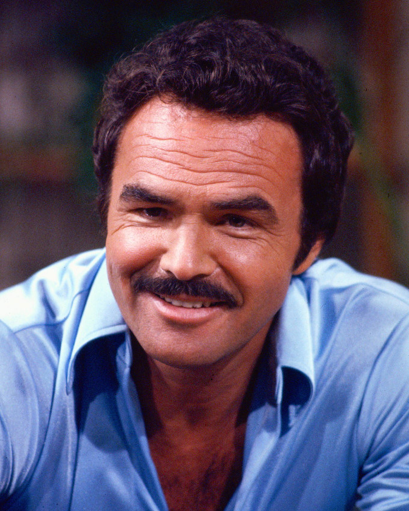 Burt Reynolds Handsome Mustache 24X36 Classic Hollywood Poster 1970's ...