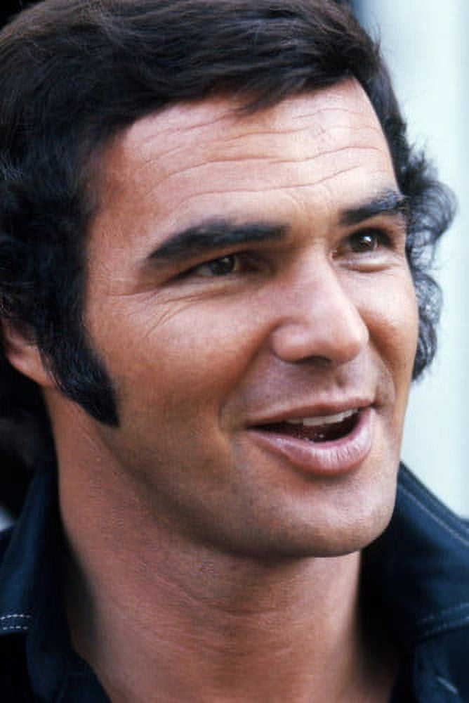 Burt Reynolds Handsome Portrait 1970's 24x36 Poster - Walmart.com