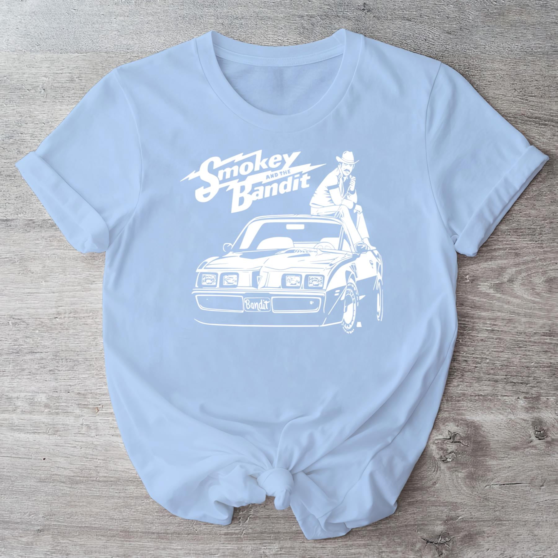 Burt Reynolds Smokey And The Bandit Vintage T-Shirt, Smokey And The ...