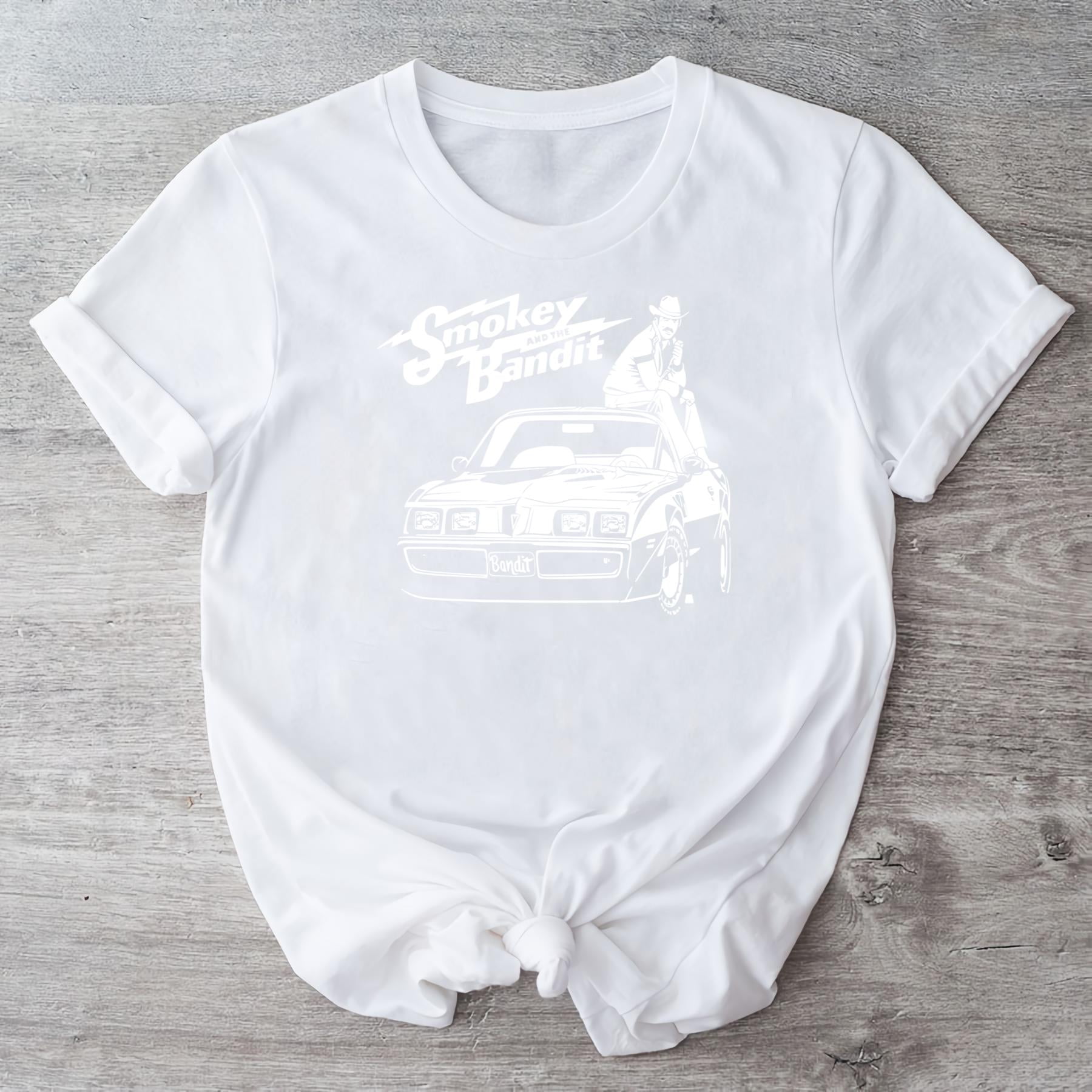 Burt Reynolds Smokey And The Bandit Vintage T-Shirt, Smokey And The ...