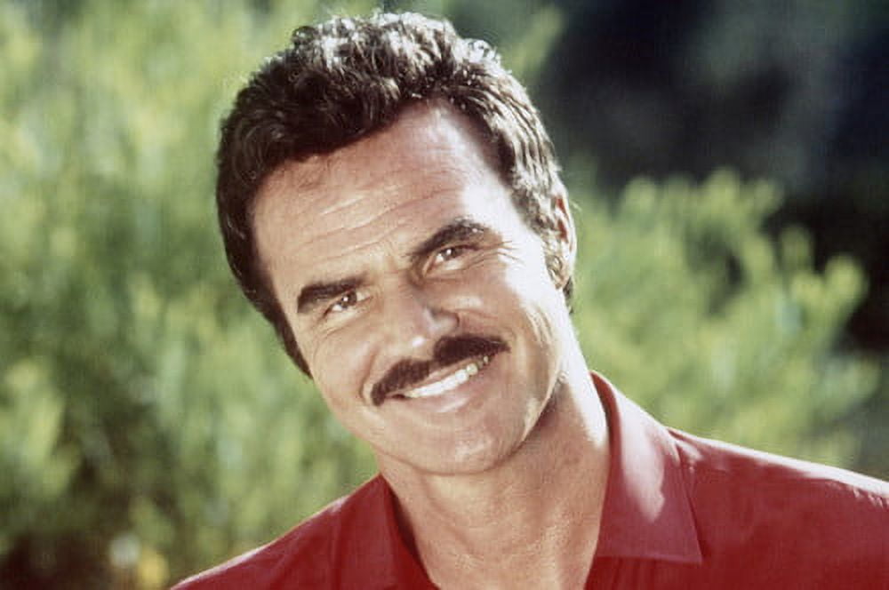 Burt Reynolds handsome smiling portrait with moustache 24x36 Poster ...