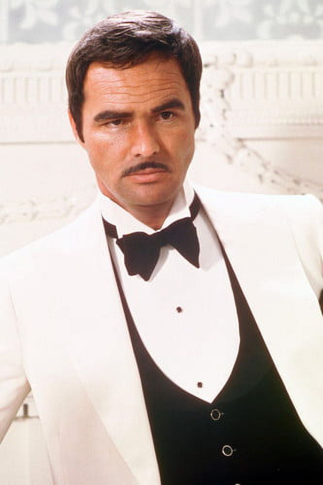 Burt Reynolds in White Tuxedo Handsome Color 24x36 Poster - Walmart.com