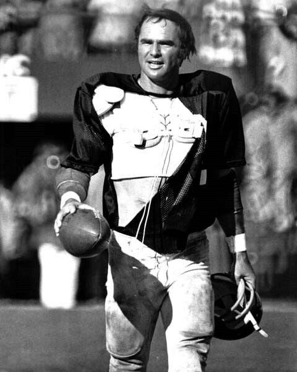 Burt Reynolds smiles holding football 1974 The Longest Yard 24x36 inch ...