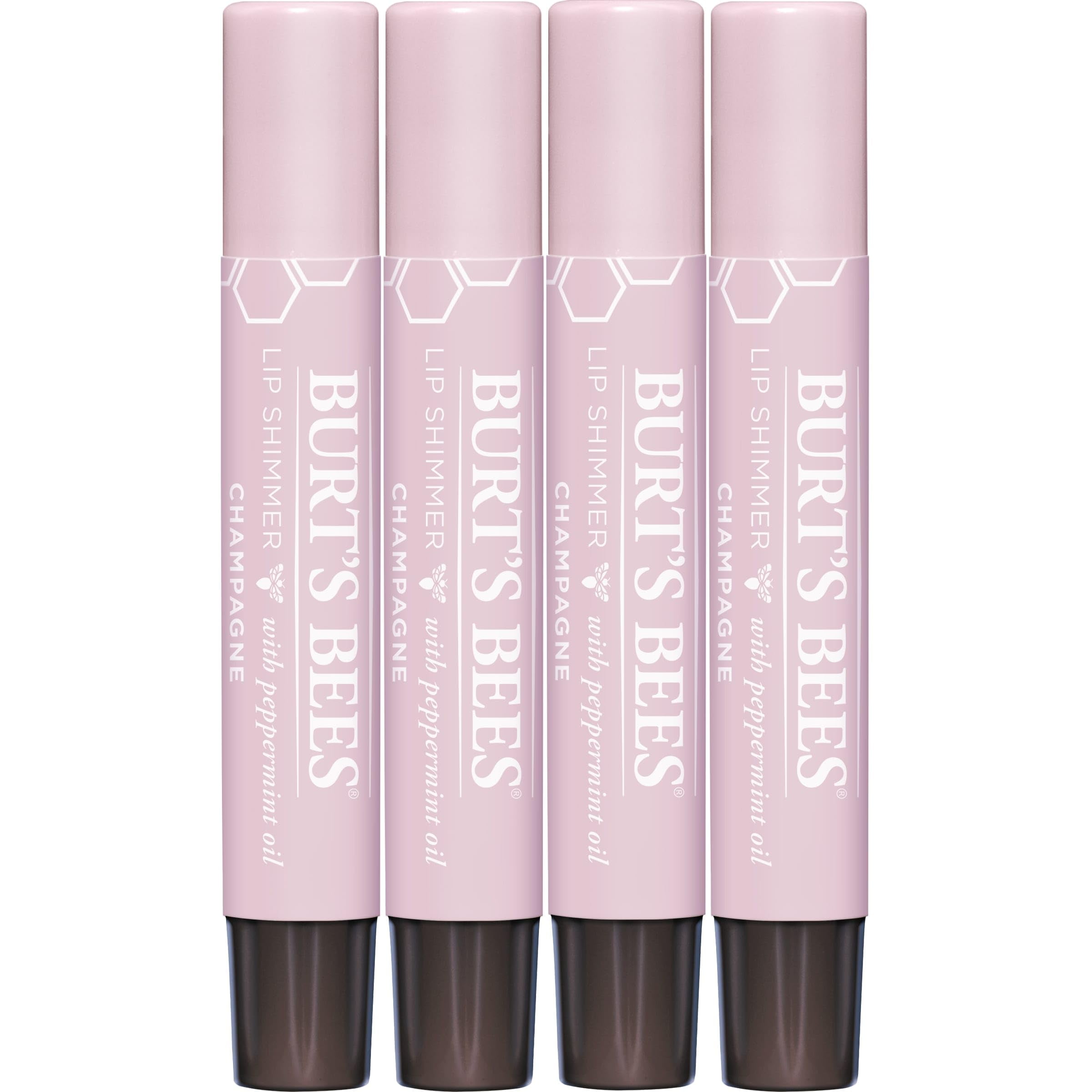 Burt,S Bees Shimmer Lip Tint Valentines Day Gifts Set, Tinted Lip Balm ...