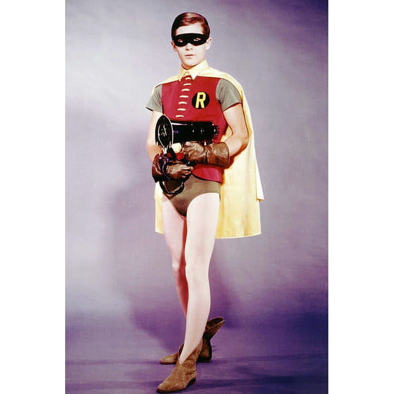 Burt Ward Robin Tekening Batman And Robin 1966 (2014) By Scotty309