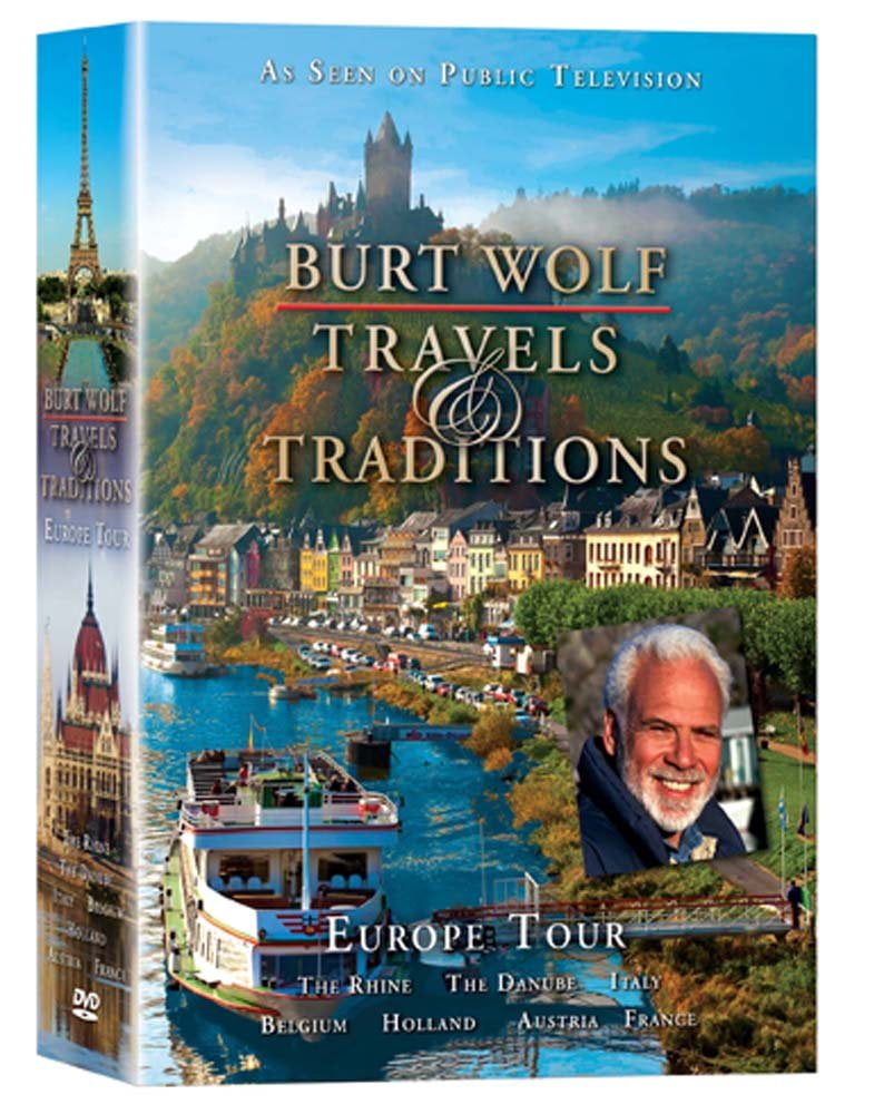 Burt Wolf: Travel and Traditions: Europe Tour (Six Pack) DVD NEW ...