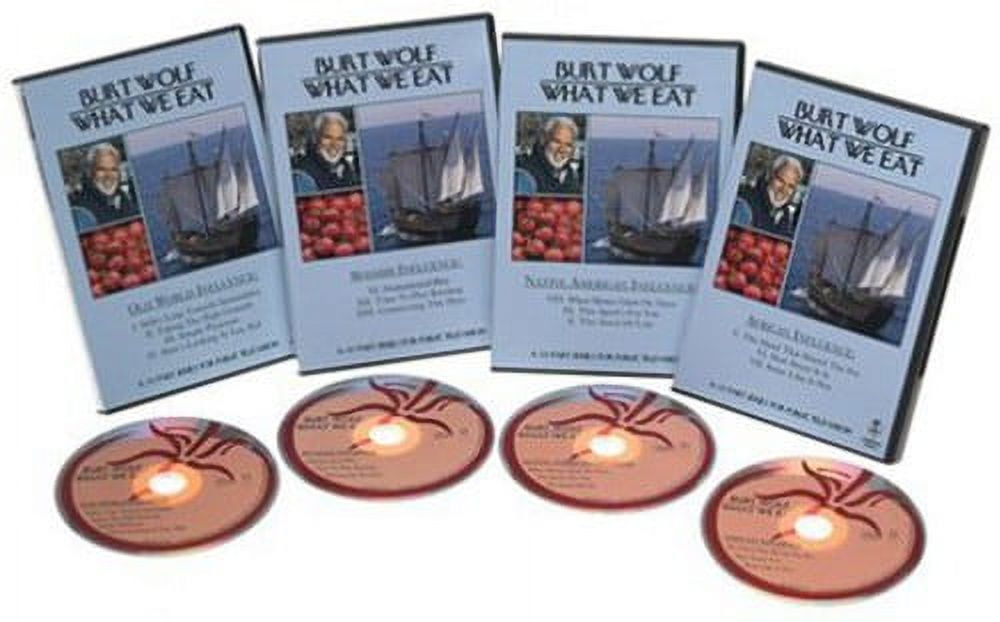 Burt Wolf: What We Eat - Walmart.com