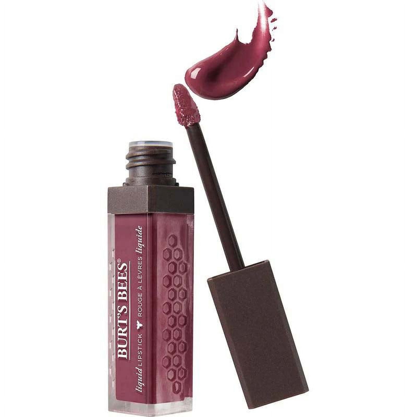 BURT'S BEES 100% Natural Moisturizing Liquid Lipstick - Walmart.com