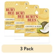 Burt's Bees Christmas Festive Holiday Lip Balm Gift Set, 100% Natural ...