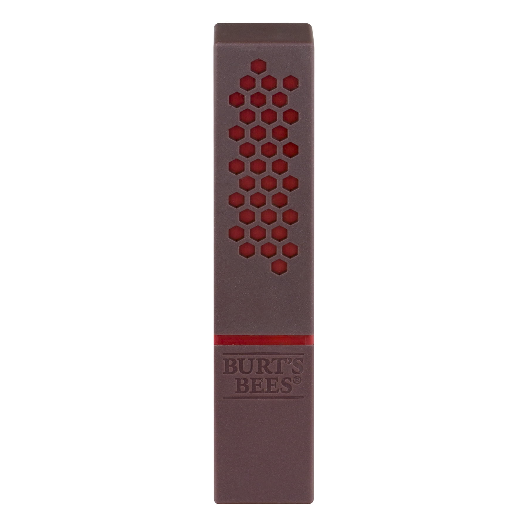 Burt's Bees, Moisturizing Lipstick, Russet River, 1 Tube - Walmart.com