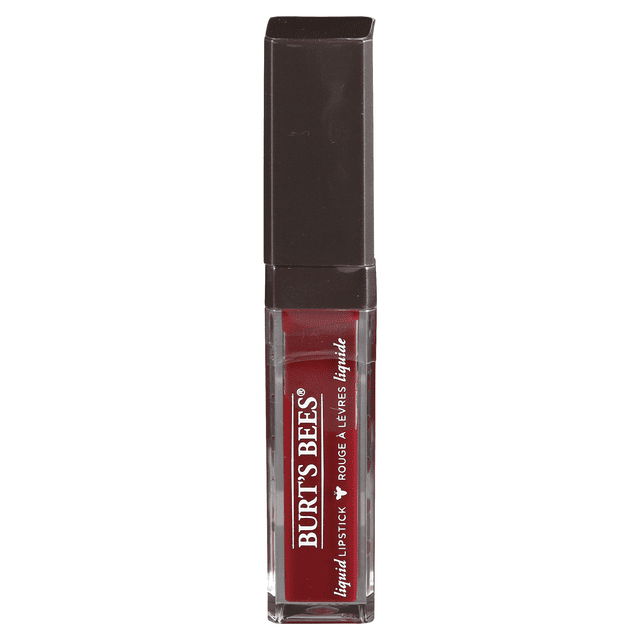 Burt's Bees 100% Natural Moisturizing Liquid Lipstick, Rushing Rose - 1 ...