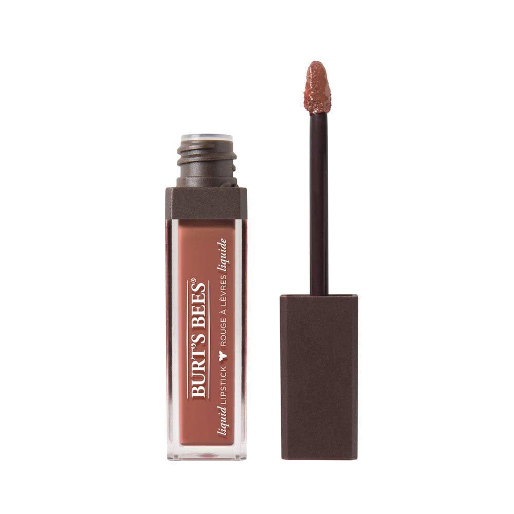 Burt's Bees 100% Natural Moisturizing Liquid Lipstick, Sandy Seas - 1 ...
