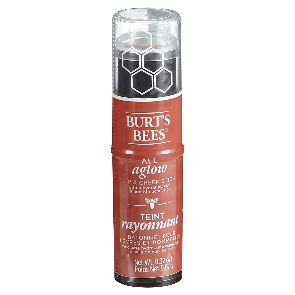 100% Natural All Aglow Lip & Cheek Stick - Walmart.com