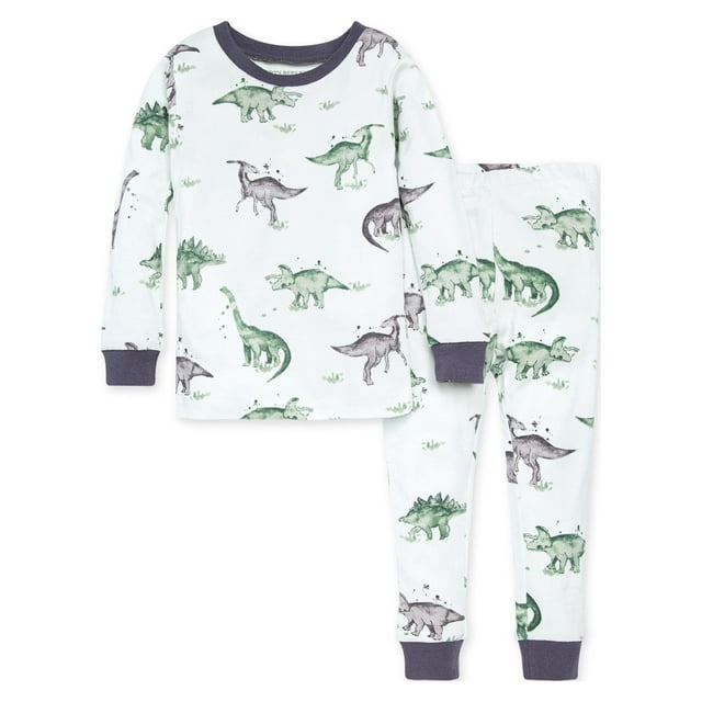 Burt's Bees Baby Organic Cotton Baby & Toddler Boy Pajama Set, 2- Piece ...
