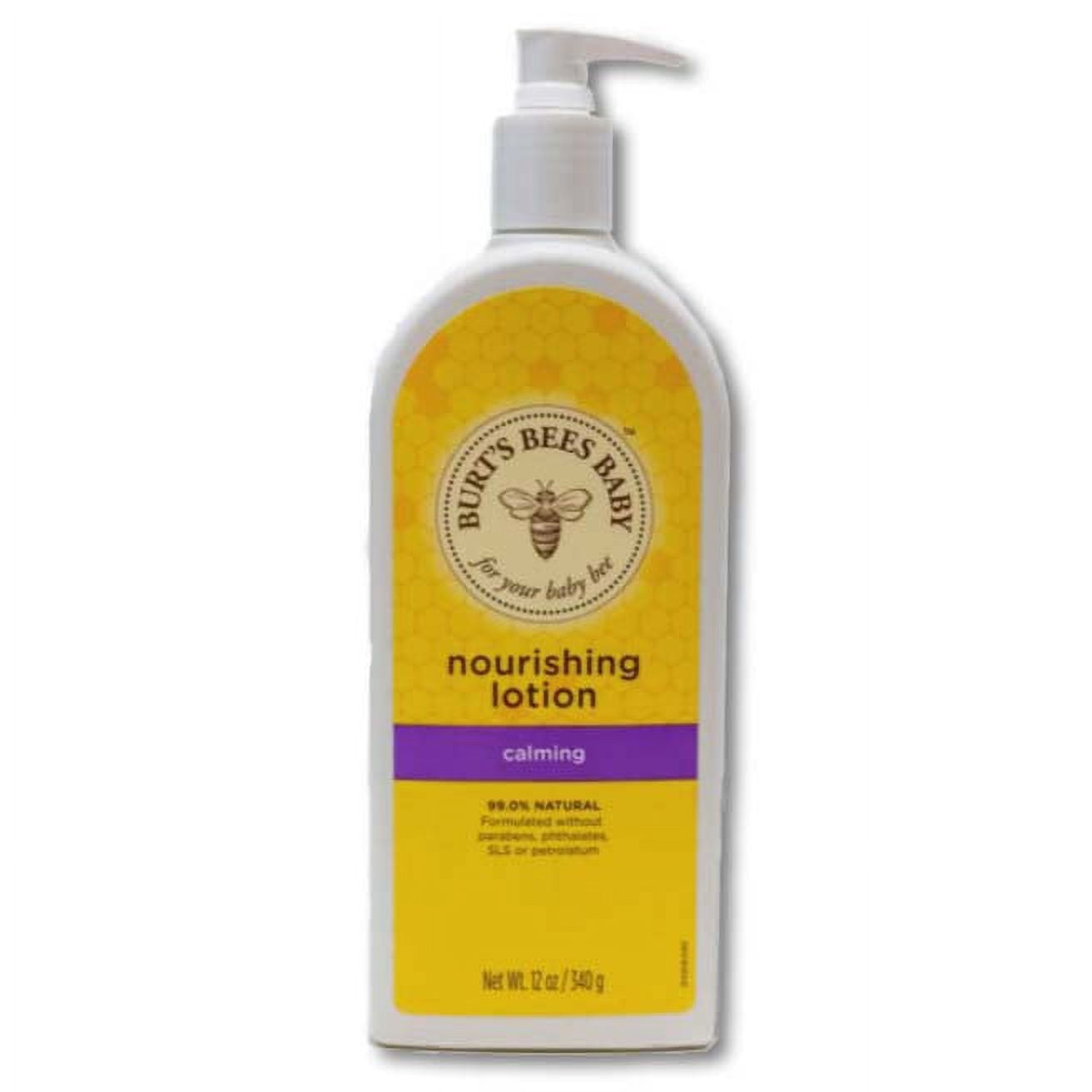 Burt's Bees Baby Bee Nourishing Lotion - Calming - 12oz - Walmart.com