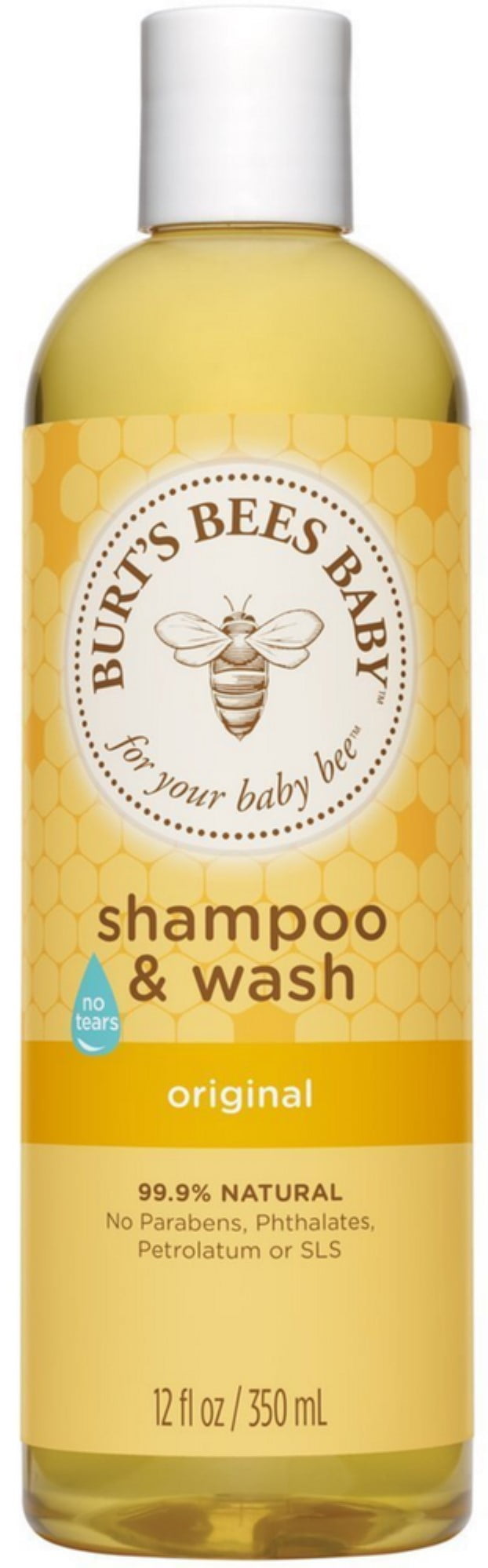Burt's Bees Baby Bee Shampoo & Wash, Original 12 oz (Pack of 3 ...