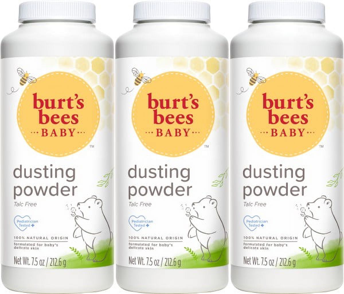 Equate Baby Aloe Vera and Vitamin E Hypoallergenic Pure Cornstarch Baby ...