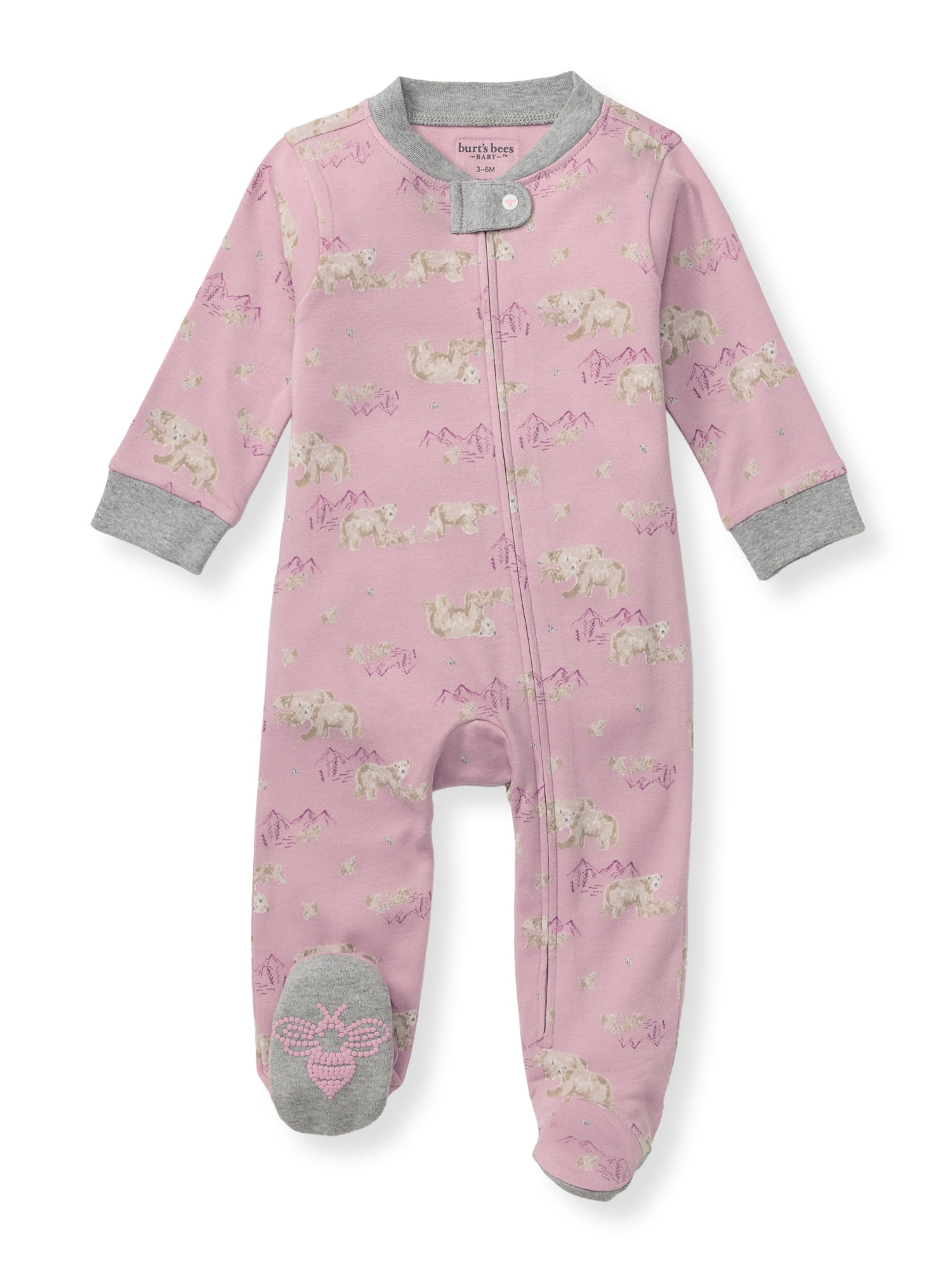 Burt's Bees Baby Organic Cotton Baby One Piece Footed Sleep 'N Play ...