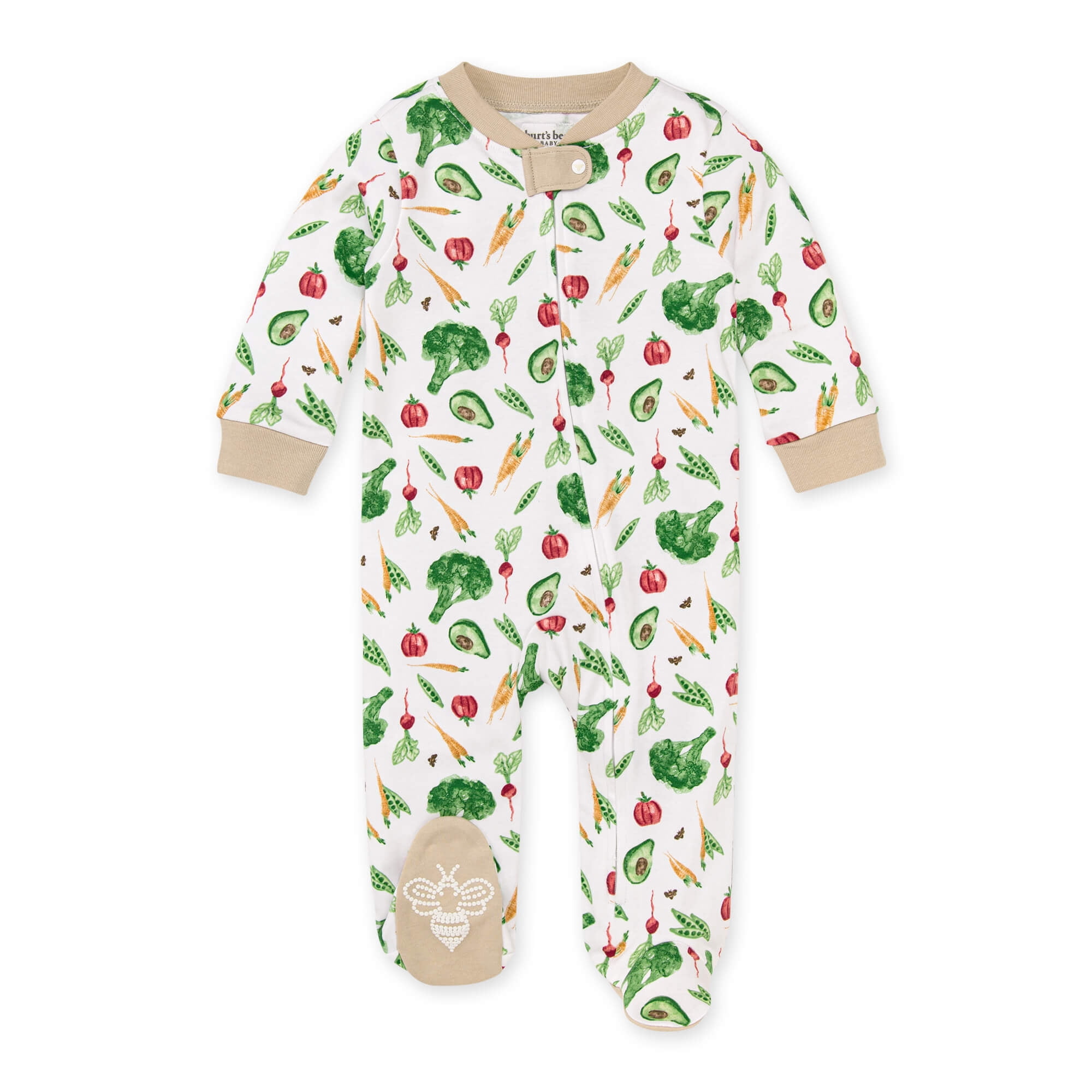 Burt's Bees Baby Organic Cotton Baby One Piece Sleep 'N Play, Sizes ...