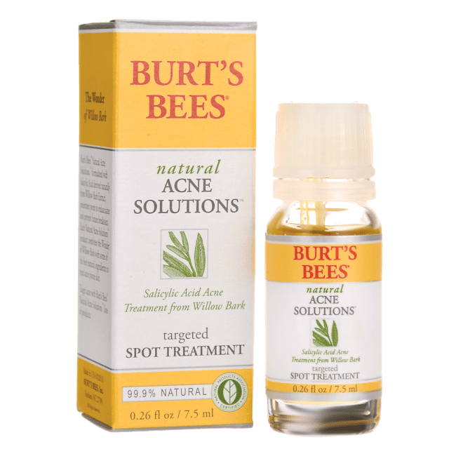 Brandclub - Burt's Bees Natural Acne Solutions Spot Treatment Oily Skin ...