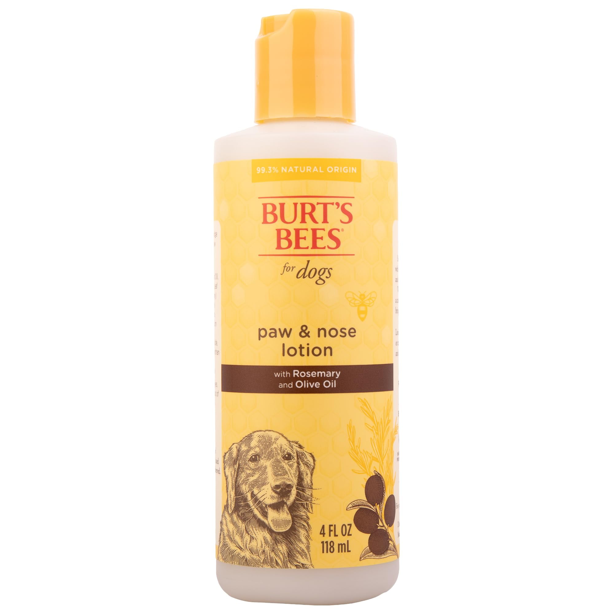 Burt's Bees for Pets DHF10 Paw and Nose Lotion with Rosemary and Olive ...