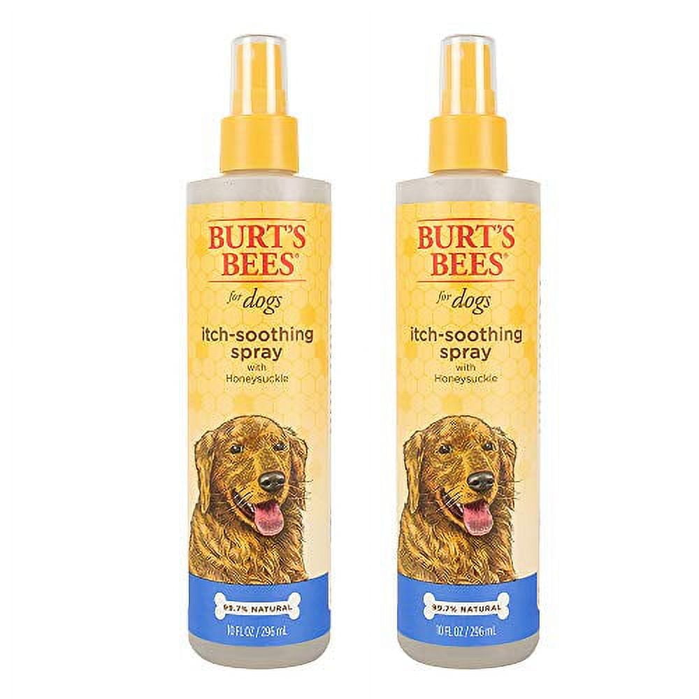Burt's Bees for Pets Dogs All-Natural Itch Soothing Spray with ...