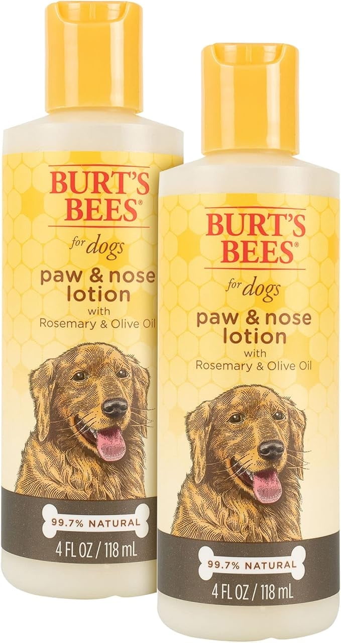 Burt's Bees for Pets for Dogs All-Naturally Derived Paw & Nose Lotion ...