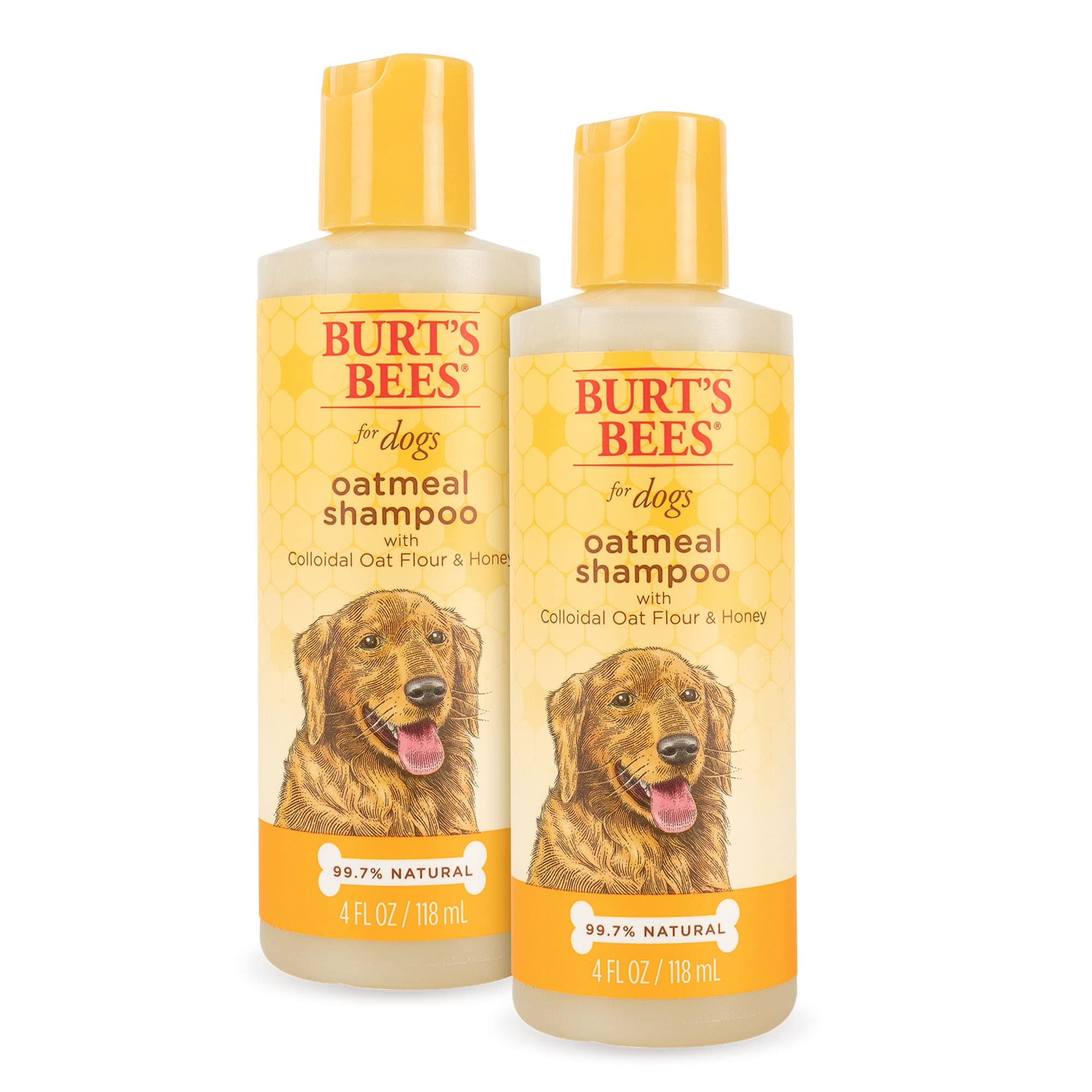 Burt's Bees for Pets Dogs Natural Oatmeal Shampoo with Colloidal Oat ...
