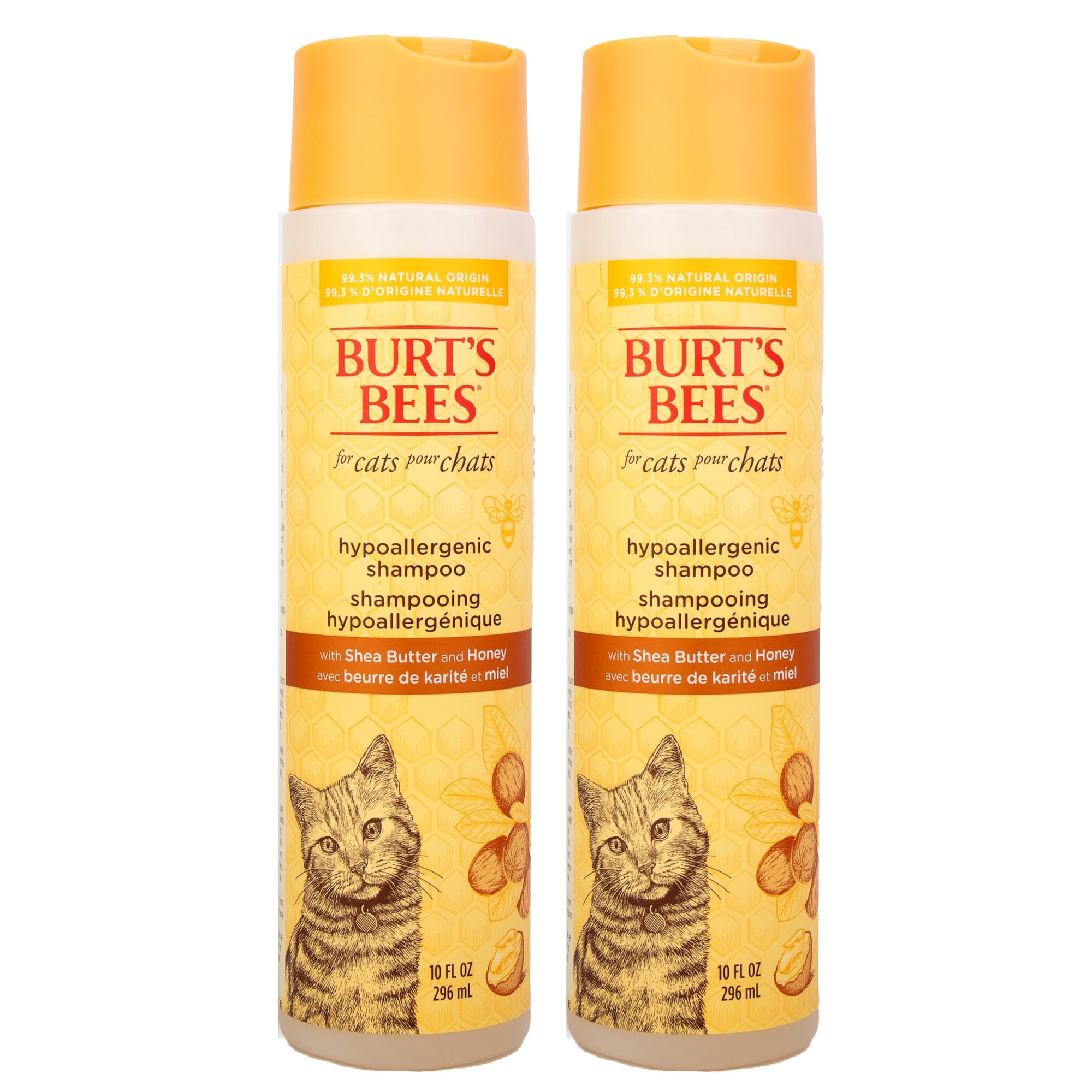 Burt's Bees for Pets Hypoallergenic Shampoo FST1 for Cats Butter and ...