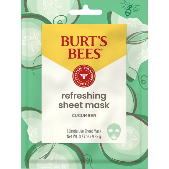 Burt's Bees Refreshing Sheet Mask - 1ct - Walmart.com