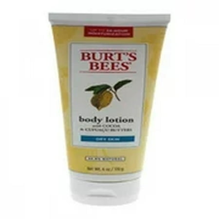 Burt's Bees Rich Moisture Body Lotion Cocoa & Cupuacu Butter 6 oz (Pack ...